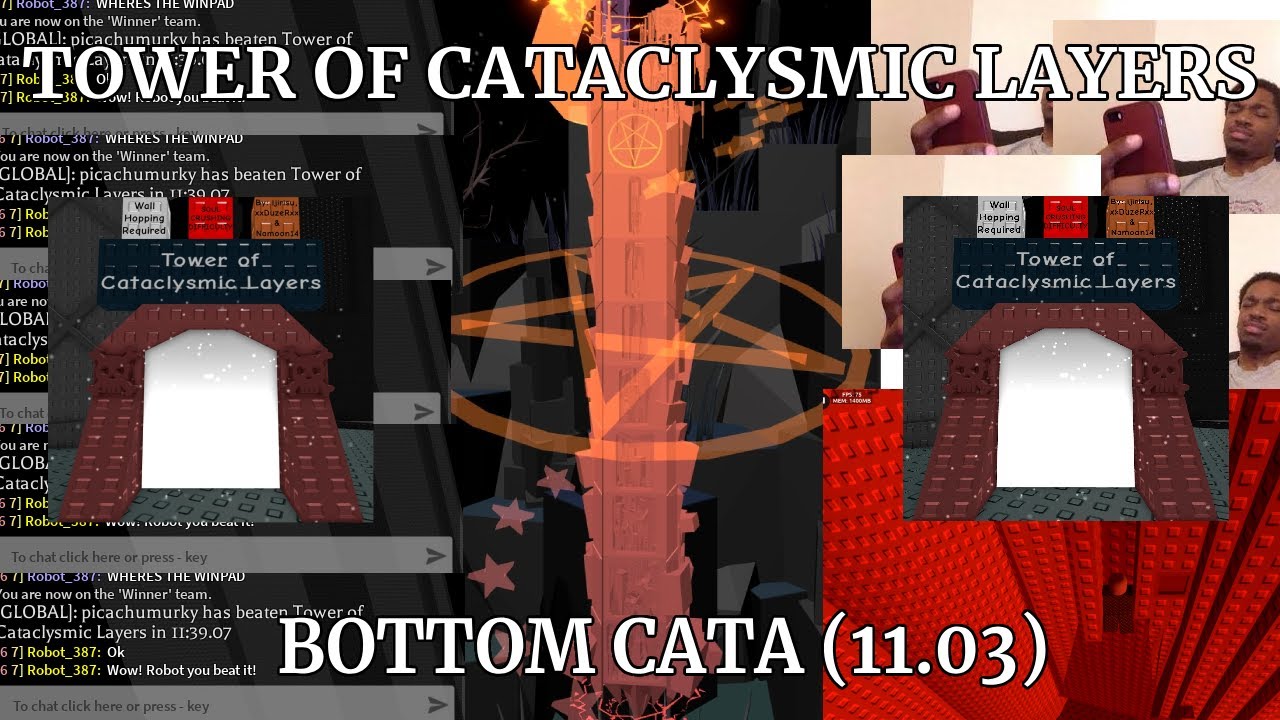 Tower of Cataclysmic Layers // CATASTROPHIC - YouTube