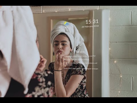 My Smart Mirror Product Demo