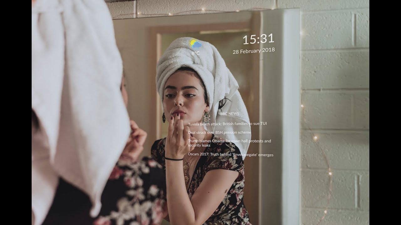 My Smart Mirror Product Demo - YouTube