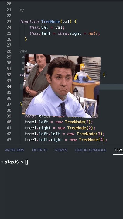 Easy Google Coding Interview Question | Symmetric Tree - YouTube