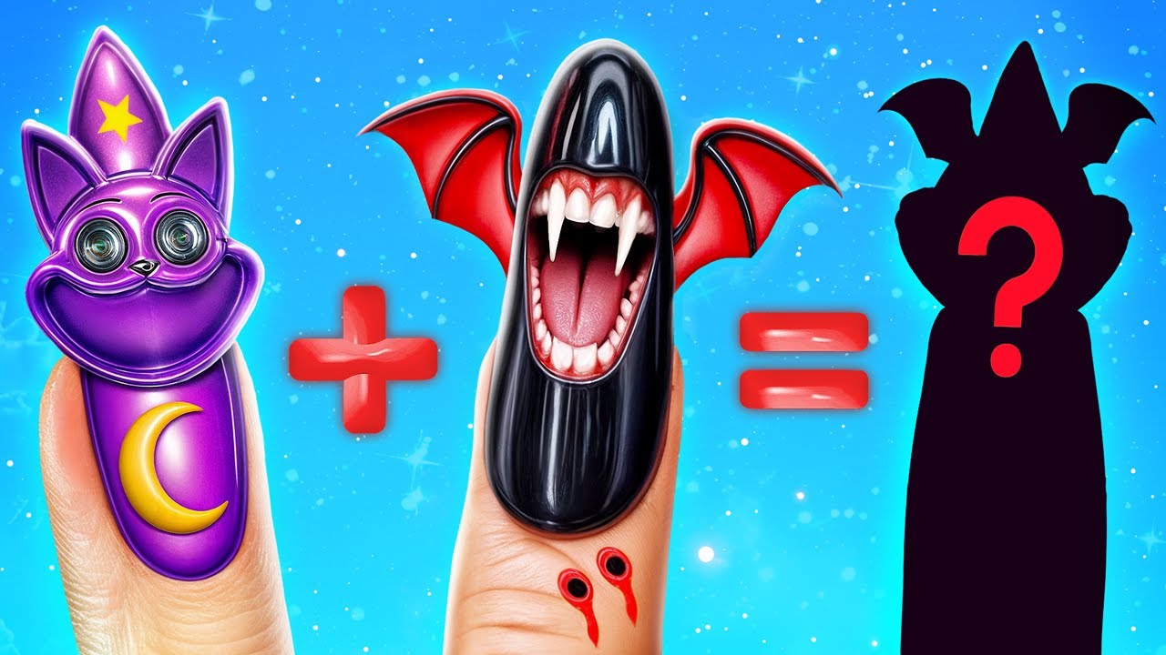 Transformation Extrême de CatNap à Vampire en Prison ! Le Vampire est ...