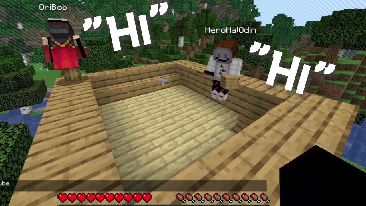 Joining Random Minecraft Servers - YouTube