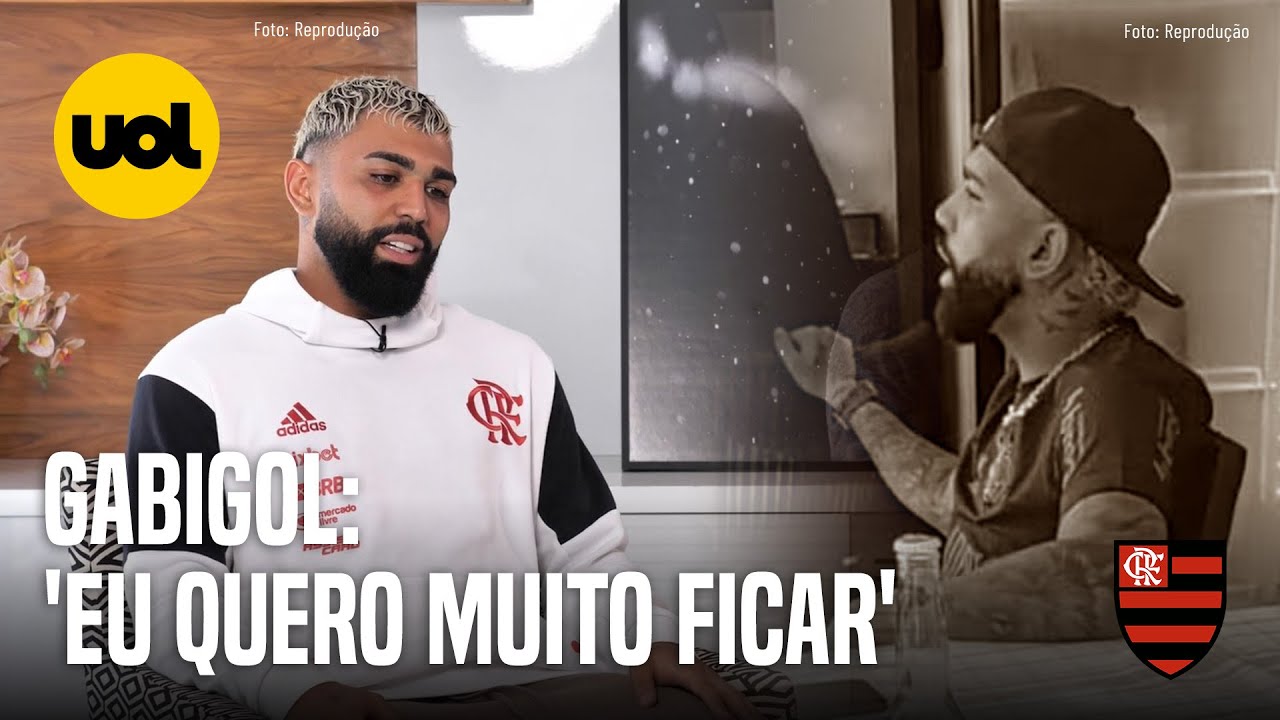 GABIGOL ABRE O JOGO SOBRE FUTURO APÓS USAR CAMISA DO CORINTHIANS - YouTube
