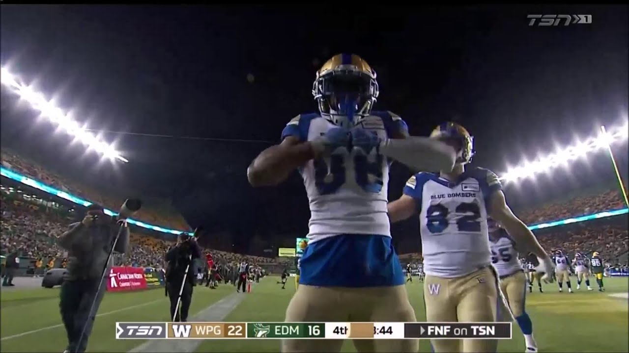 Winnipeg Blue Bombers Rasheed Bailey 2021 Season Highlights - YouTube
