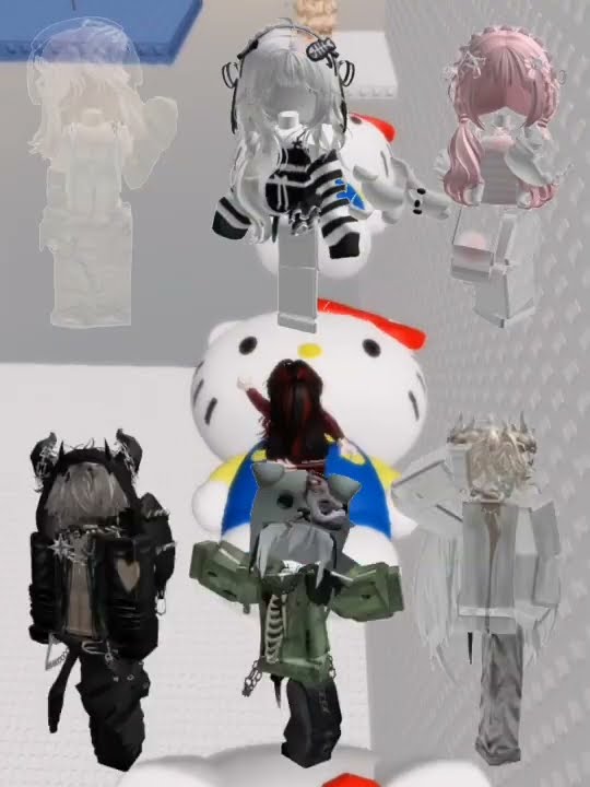 ละครสั้นโรบอกตอน บ้านผีดุ EP.1 ละครสั้นโรบอก Robot | Bloxy Telling ...