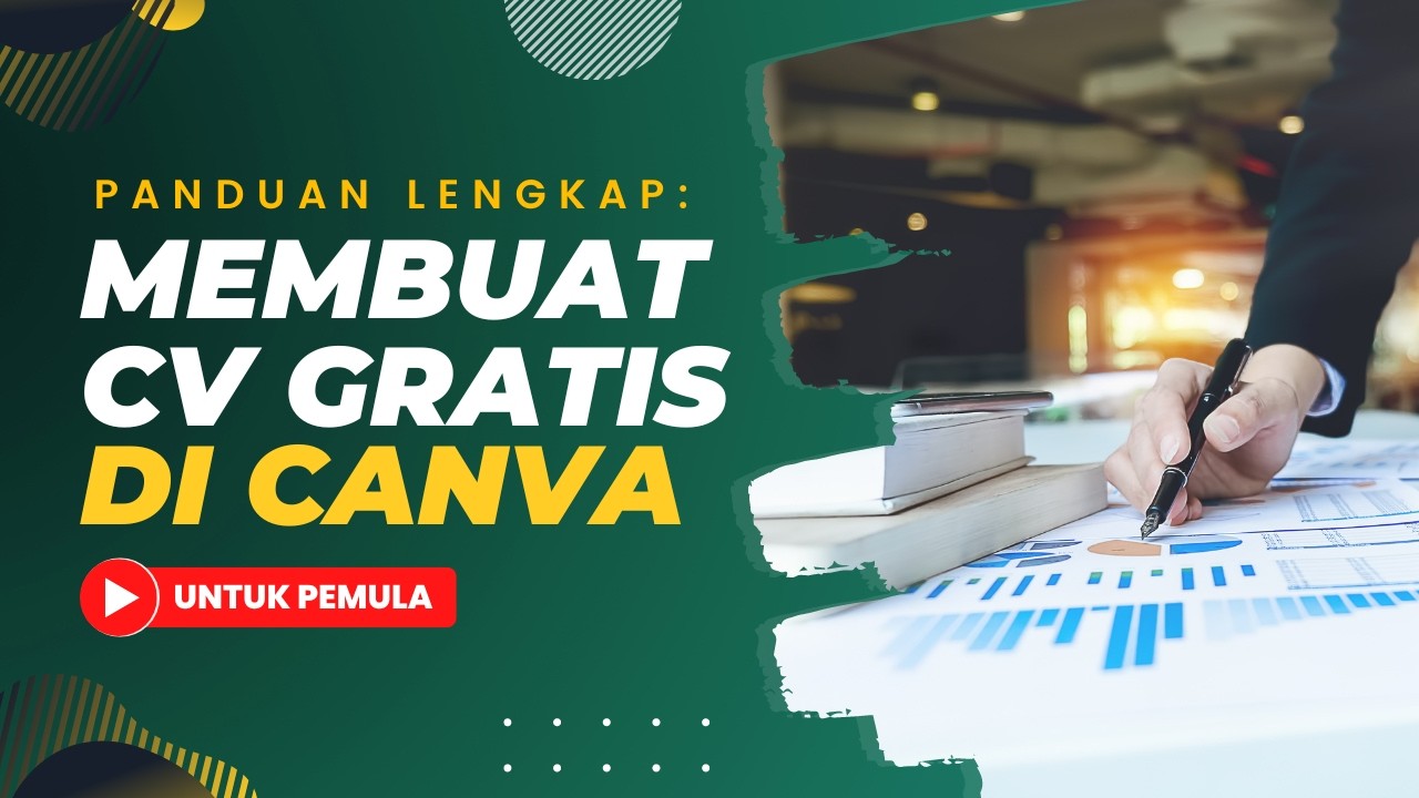 Cara Membuat CV di Canva 100% Gratis - YouTube