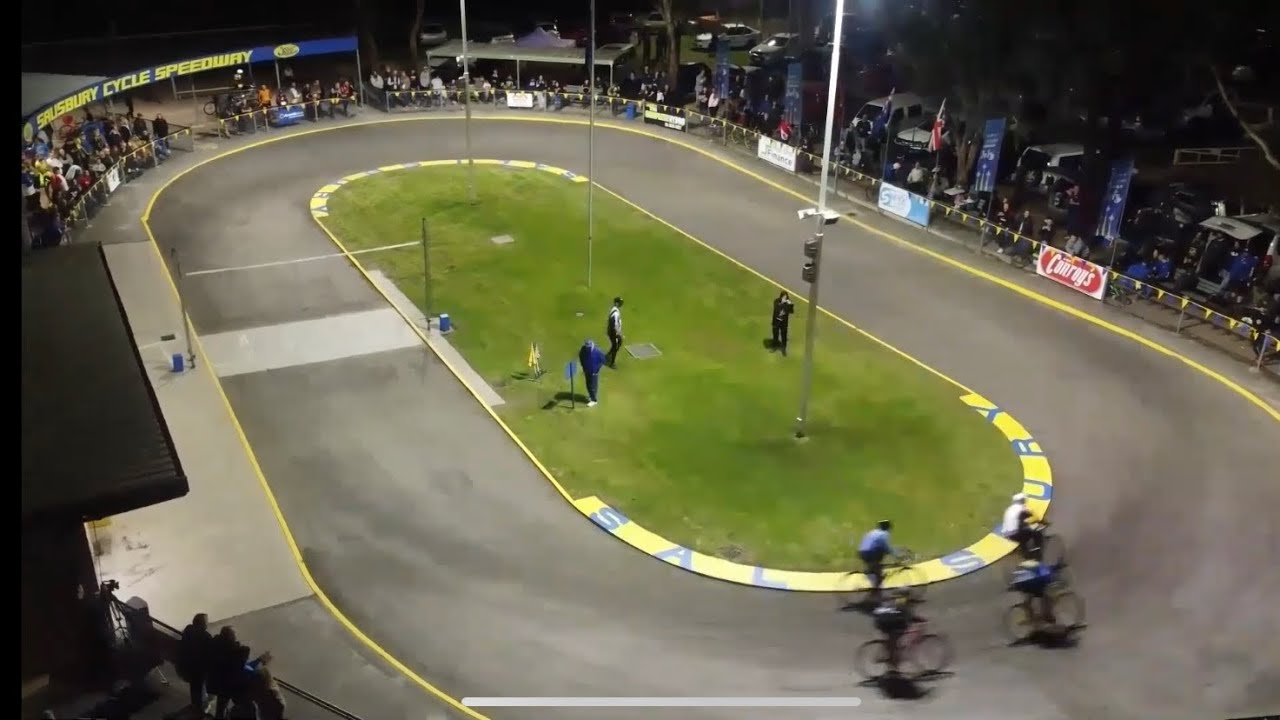Salisbury Cycle Speedway's 50th Anniversary Championship 2022 - YouTube