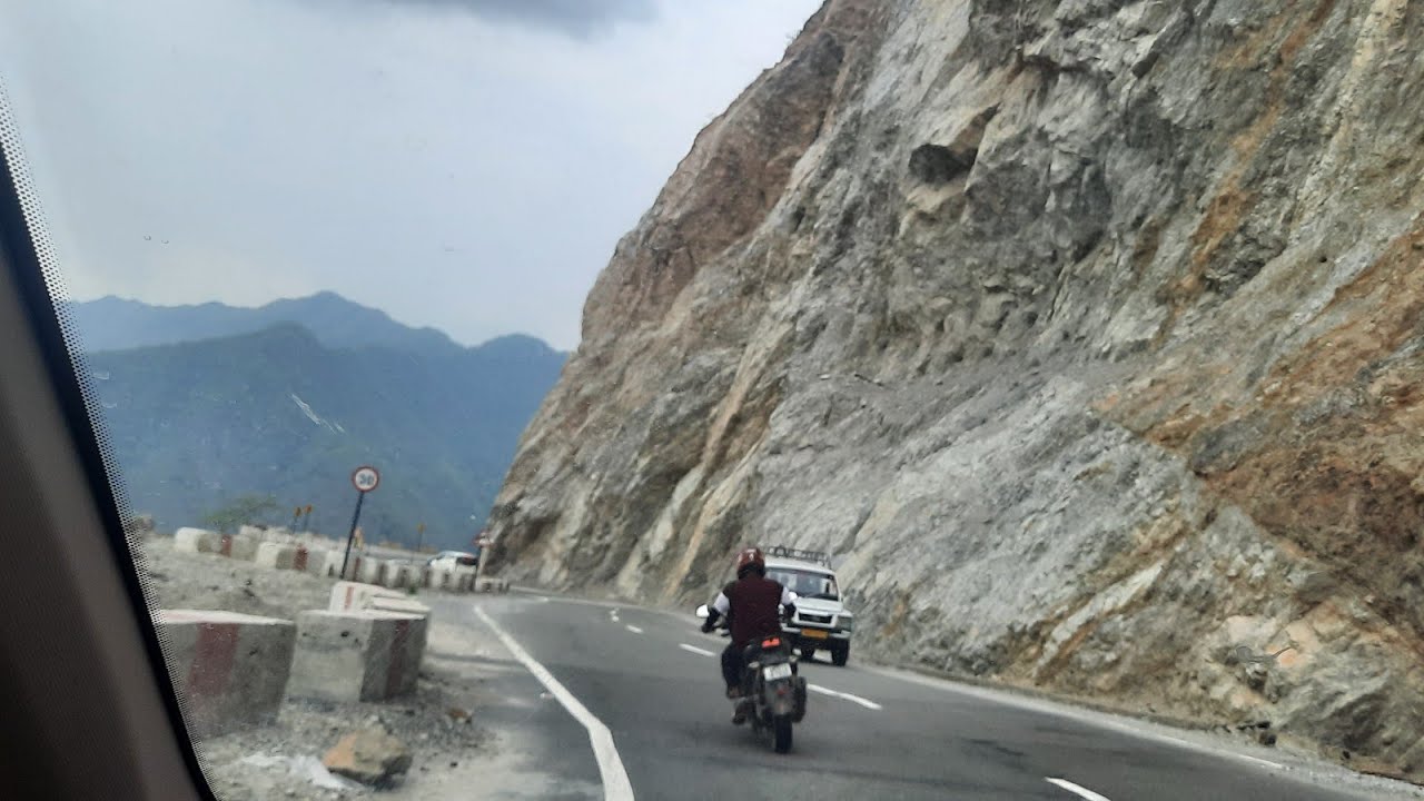 Rishikesh To Srinagar Garhwal II Rishikesh To Srinagar NH-58 II Tota ...