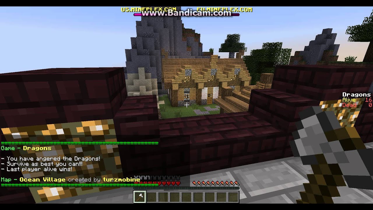 MinePlex Dragons - Minecraft - YouTube