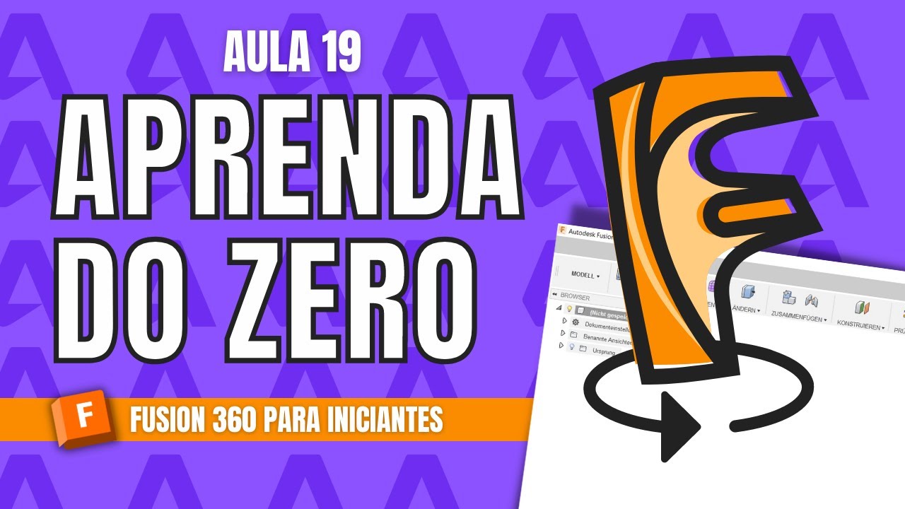 Curso Fusion 360 - Rib - Aula 19 - Curso Fusion 360 Completo - YouTube