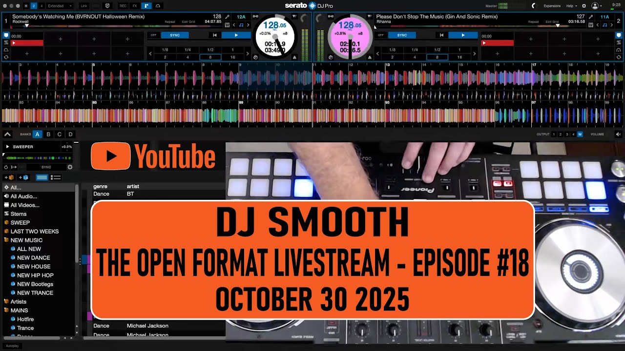 Dj Smooth - The Open Format Show - Episode #18 - YouTube