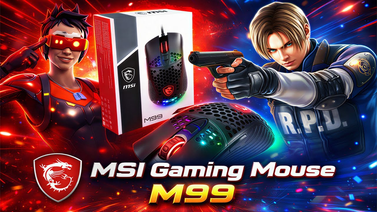 MSI M99 Gaming Mouse Review | Why Gamers Are Switching to the MSI M99 ...