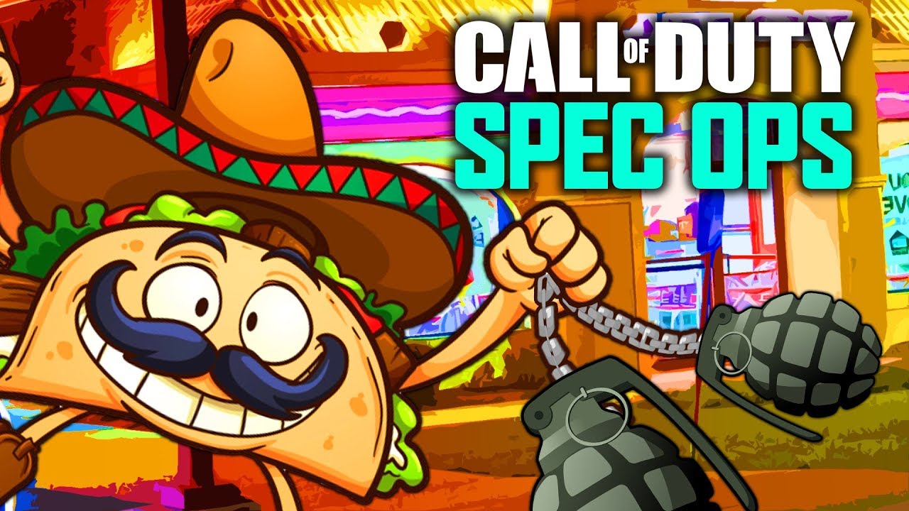 Tactical Taco Tuesday - Call Of Duty: Spec Ops - YouTube