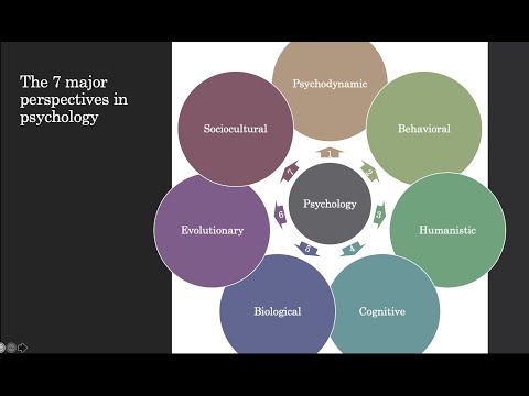 What Are The Six Main Perspectives In Psychology