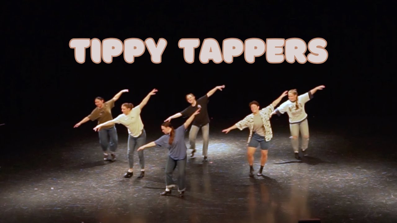 UBC Dance Horizons: YES 2024 - Tippy Tappers - YouTube