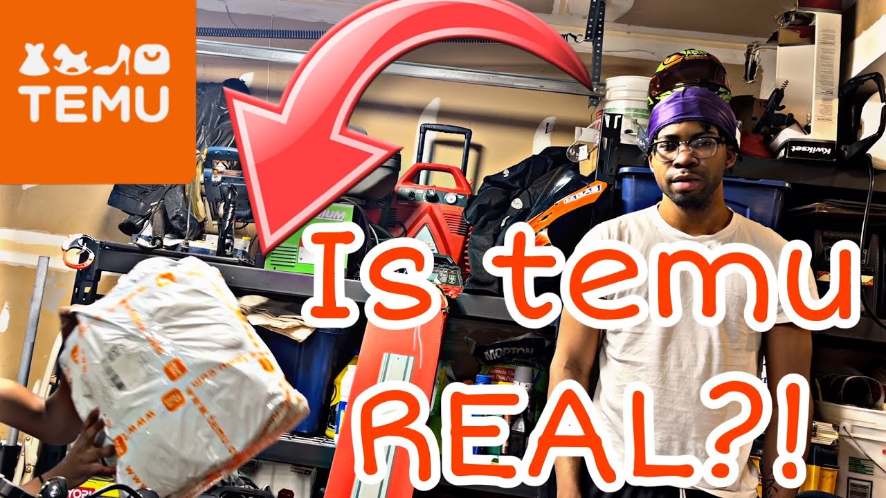Is Temu REAL?! Temu Unboxing…ft. My brother - YouTube