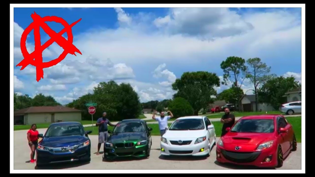 Anarchy Society Car Club 🔰 This is How We Do It 👍 - YouTube