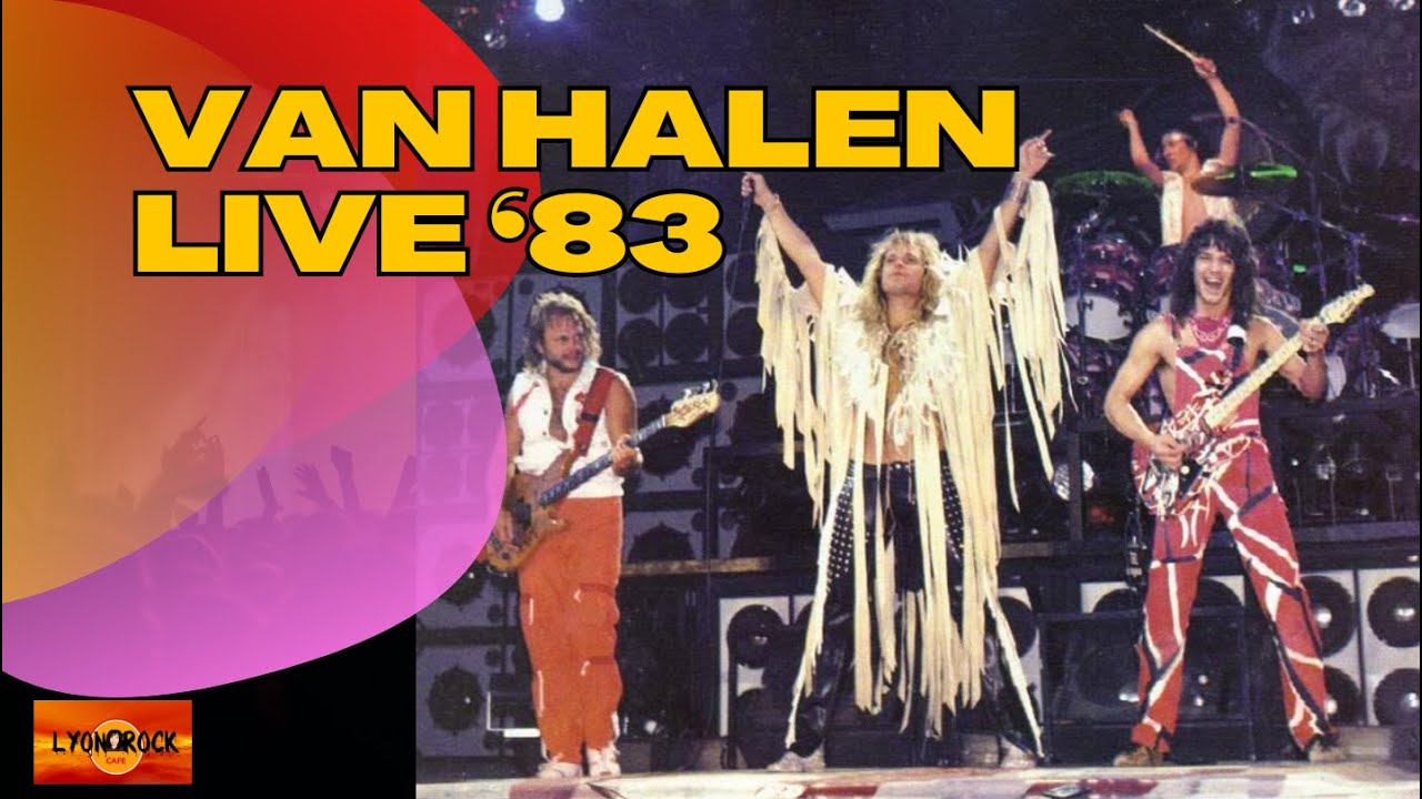 VAN HALEN LIVE '83 - YouTube