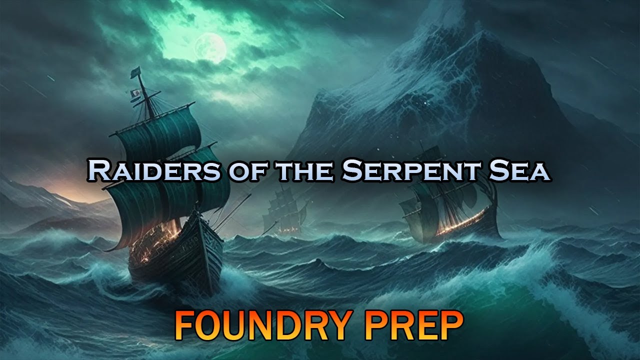 Foundry VTT Prep video 6 - Theatre of the mind Scenes - YouTube