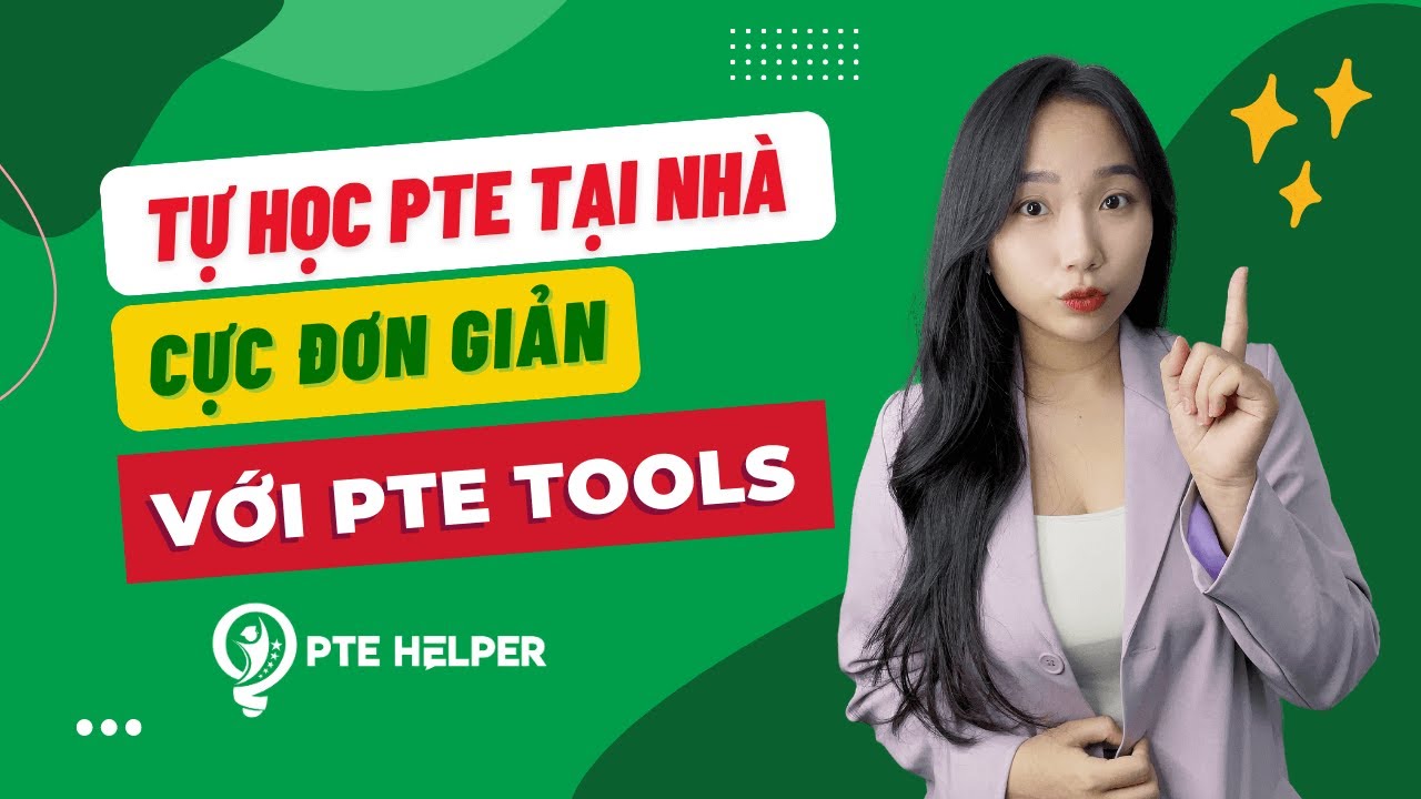 Tự Học PTE Tại Nhà Cực Đơn Giản Với Phần Mềm Miễn Phí - PTE.Tools - YouTube