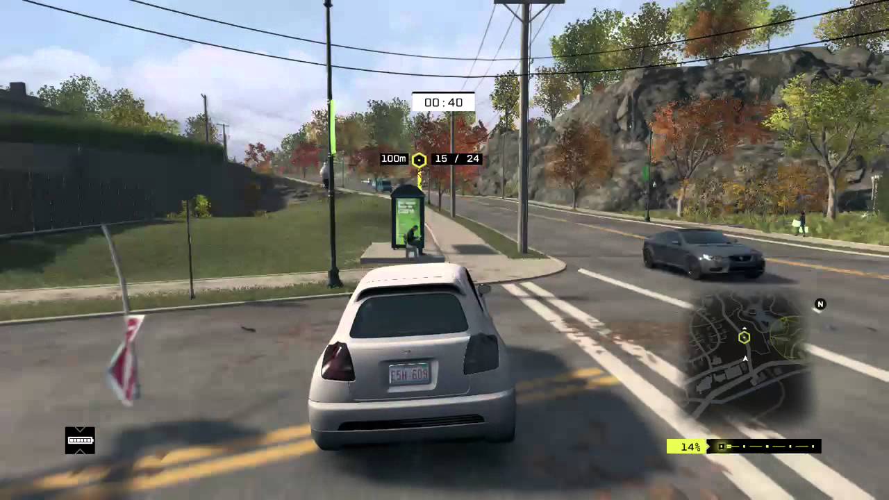 WATCH_DOGS™ FIXER CONTRACT EP2 - YouTube