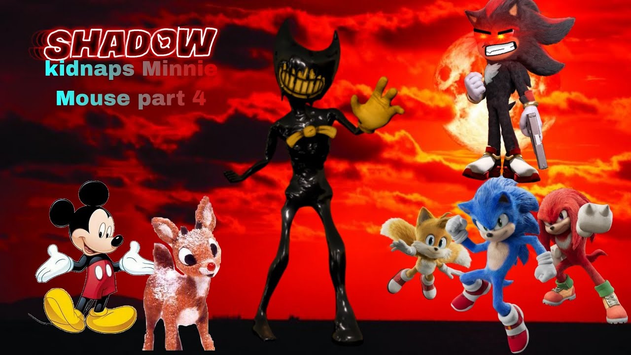 Shadow kidnaps Minnie Mouse part 4 - YouTube