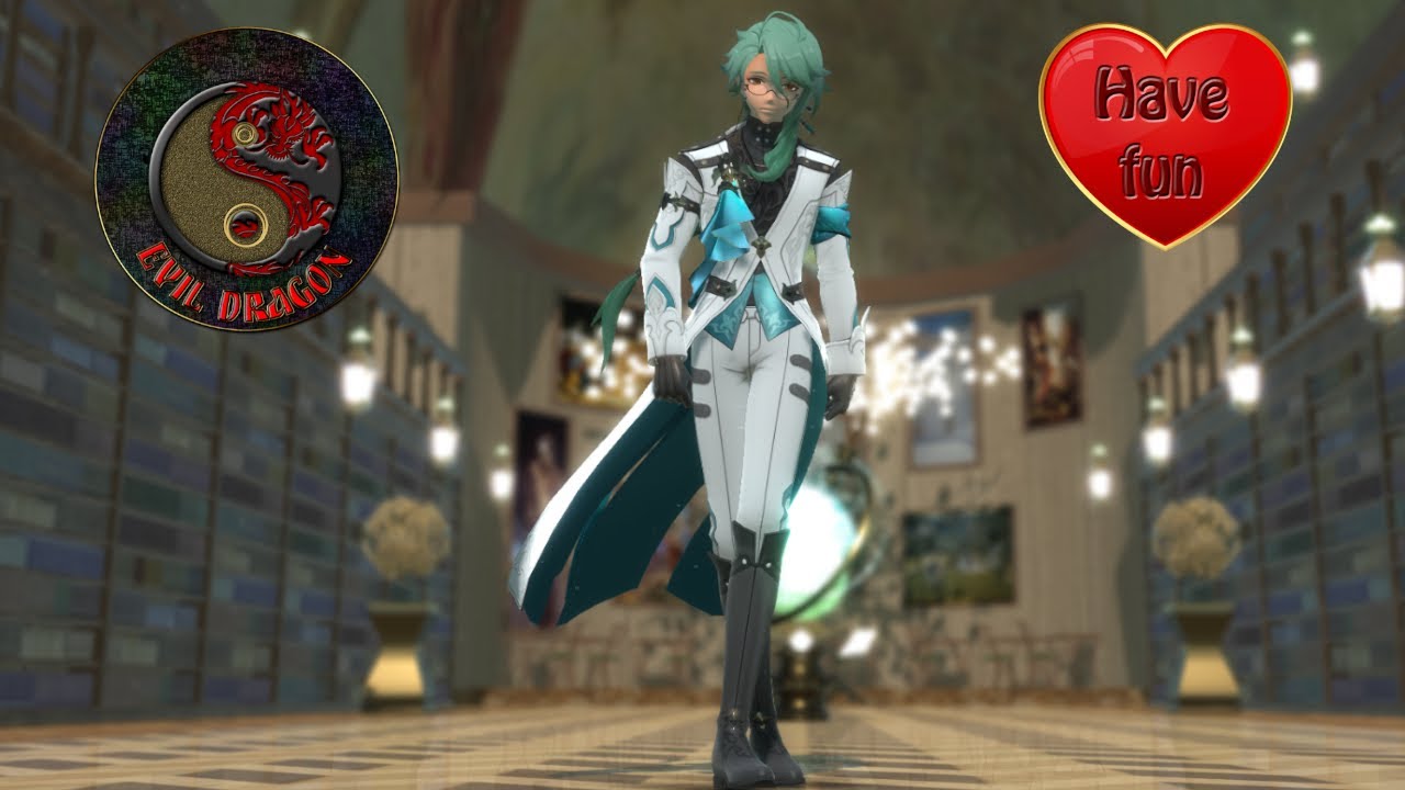 [MMD/GENSHIN/HONKAI] LEO - Losing Game (motion/camera/model/stage dl ...