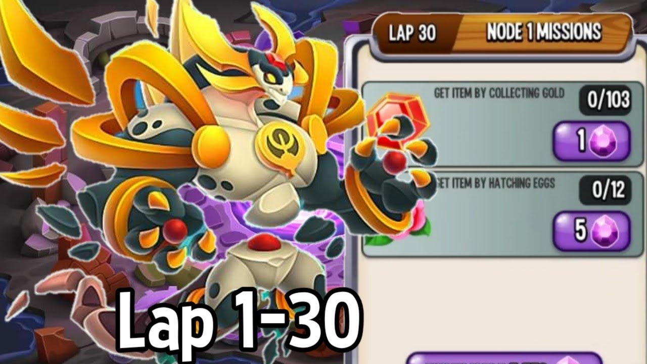 New Heroic Race Lap 1-30 Completed ! High Anomaly Dragon - YouTube