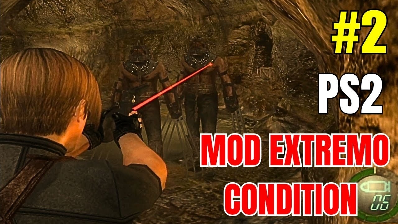 RE4 MOD EXTREMO CONDITION AERTERSX2 PS2 - YouTube