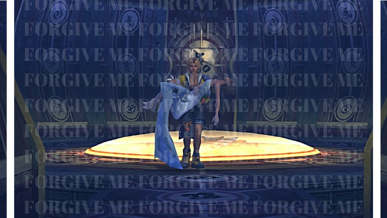 Forgive me, Lady Yuna... [Final Fantasy X] - YouTube