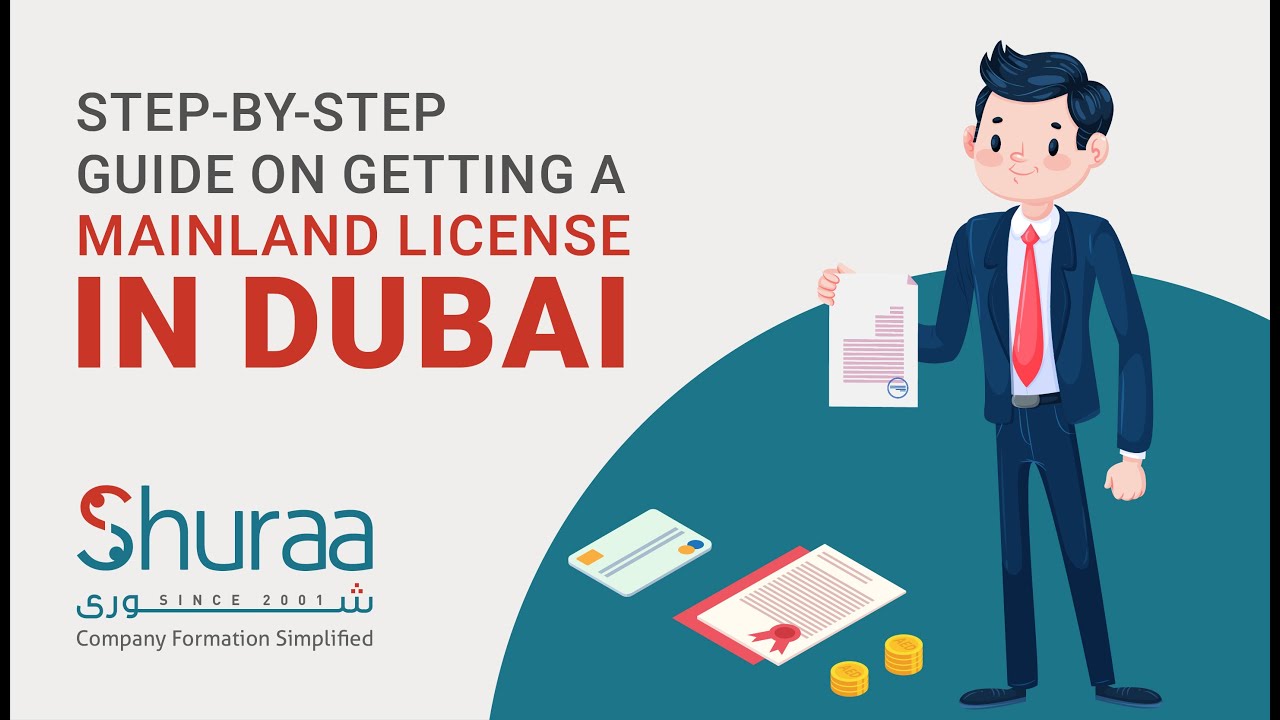 Step by step guide on getting a mainland license in Dubai | Call or ...
