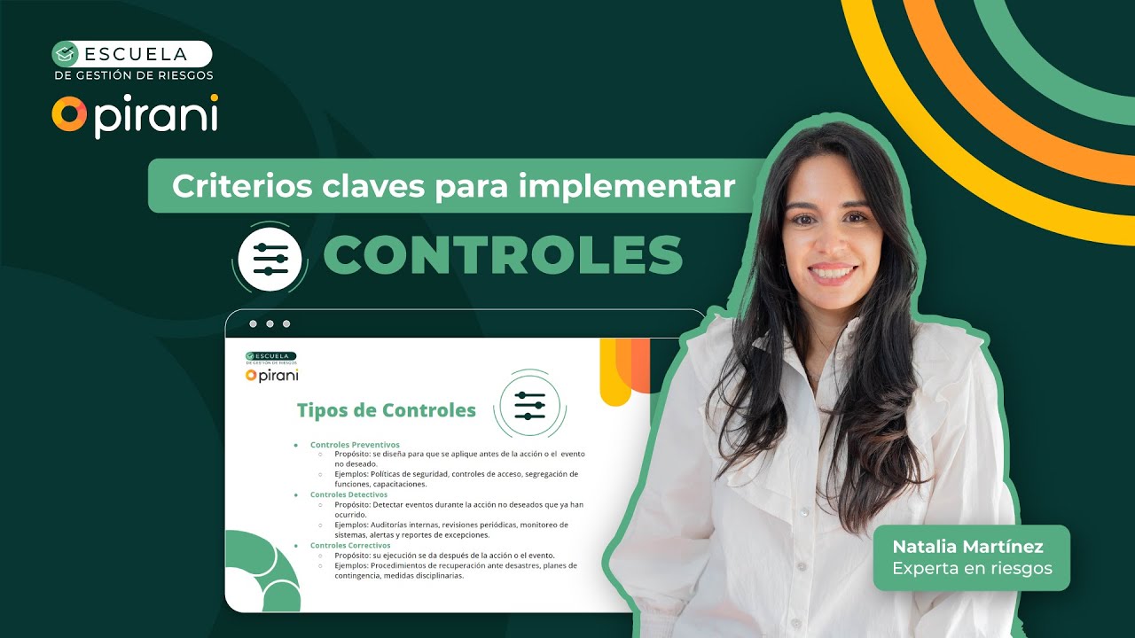 Estos son los criterios claves para implementar controles 📝 - YouTube