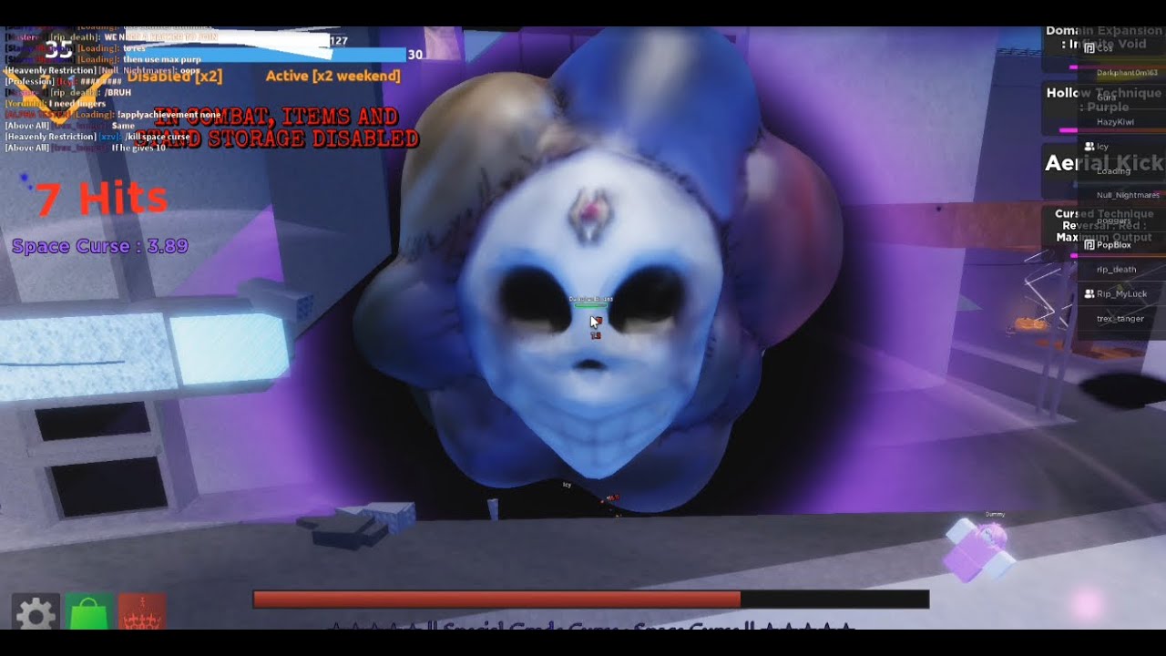 I defeated the space boss in Sakura stand.. - YouTube
