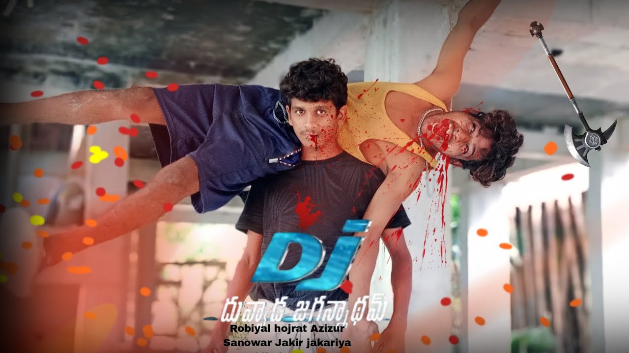 DJ movie best action spoof | allu arjun | new action scene😱🔥 #pushpa2 # ...