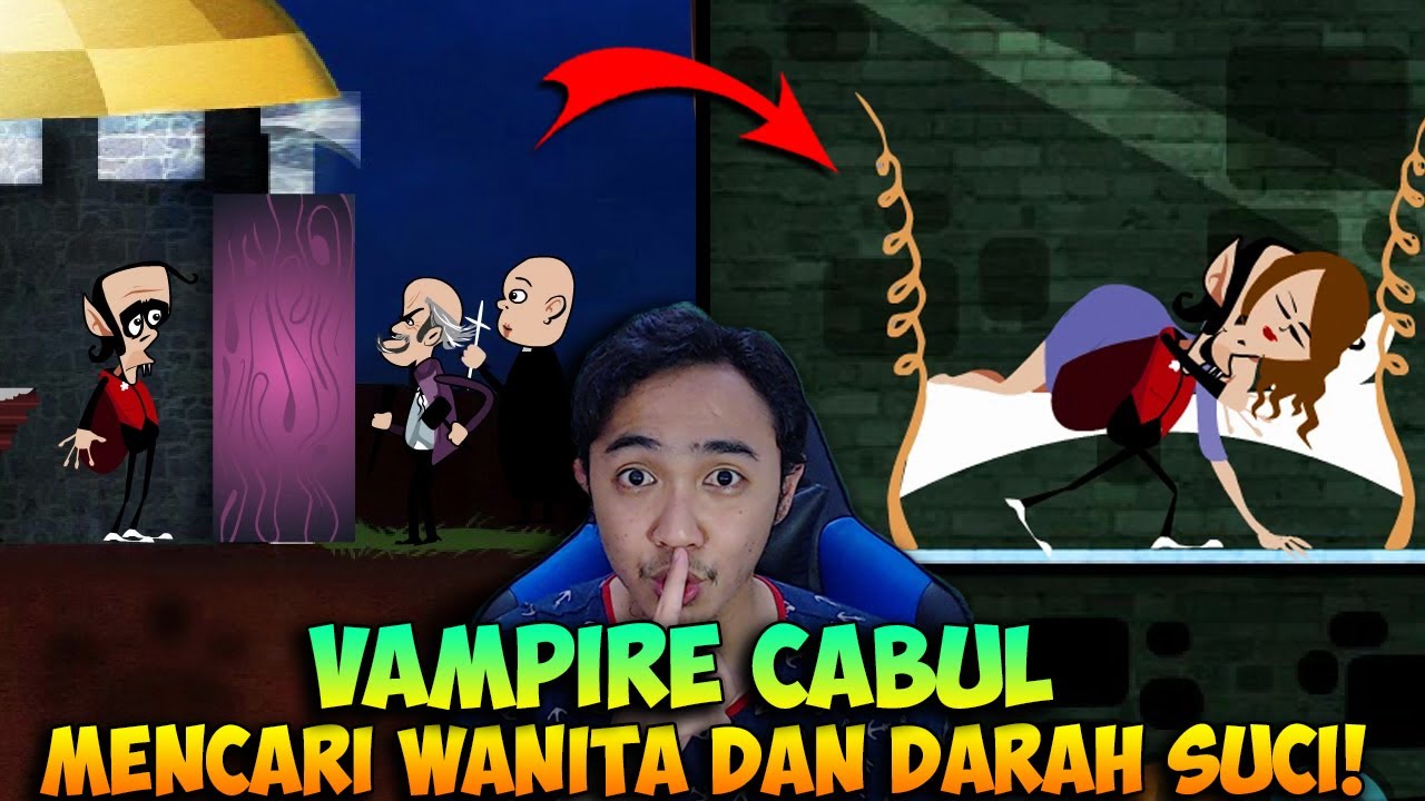 VAMPIR CABUL MENCARI WANITA CANTIK DARAH MANUSIA - VAMPIRE SKILLS ...