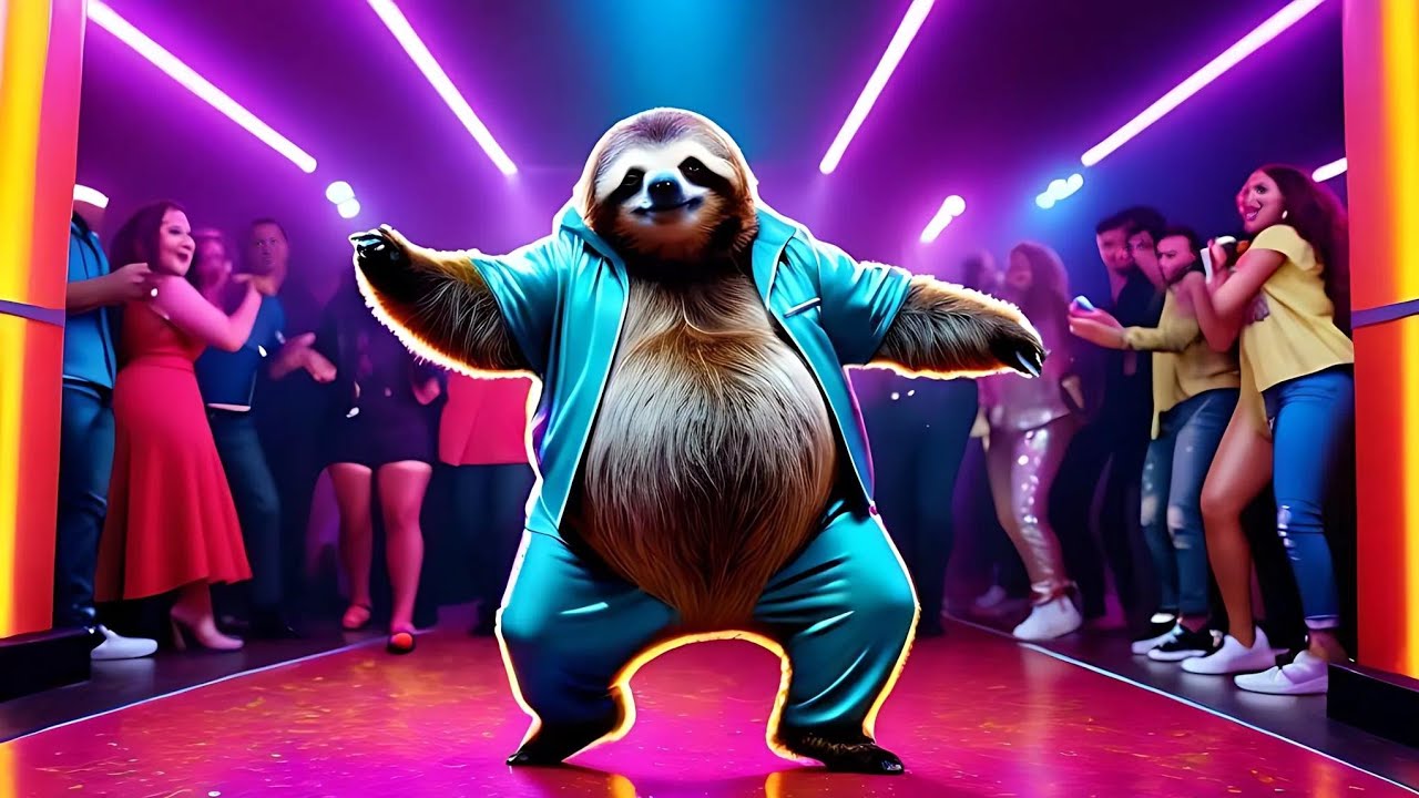 "Slobbering Sloth"🕺🎶 Original A.I 70s Funk Song - YouTube