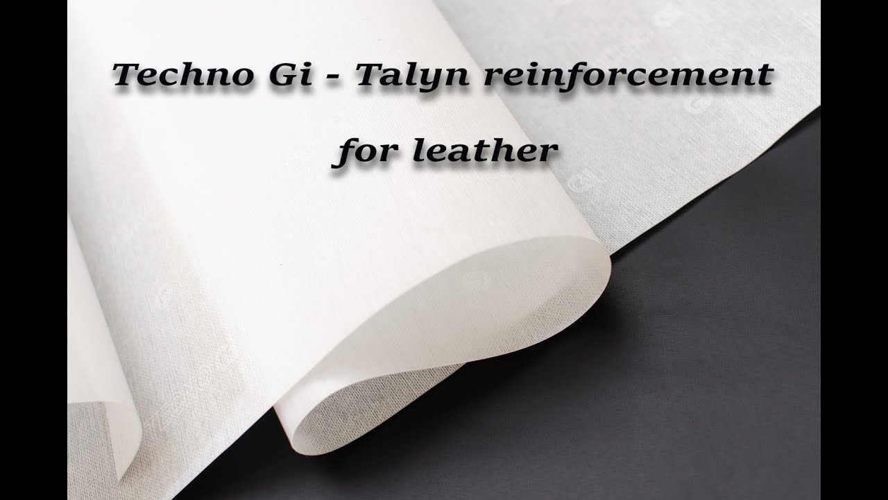 Techno Gi - Talyn reinforcement material - YouTube