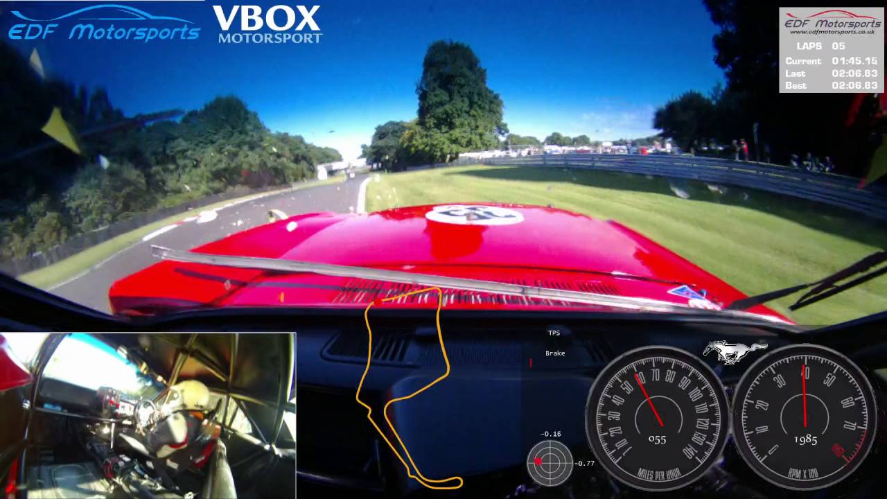 Oulton Race2 Clash with Bob - YouTube