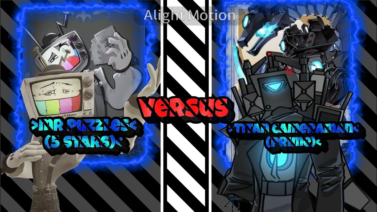 mr puzzles vs titan cameraman (Full screen) - YouTube