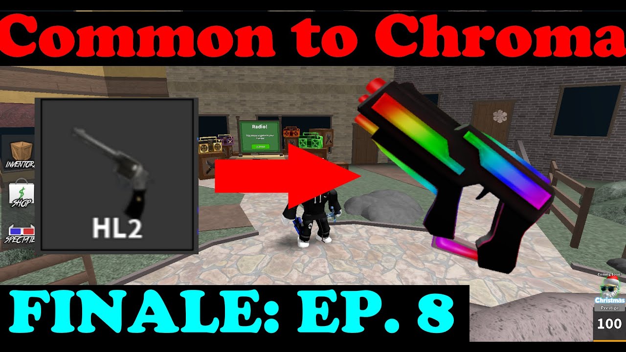 How i traded a COMMON for a CHROMA (Common to Chroma #8 [FINALE ...