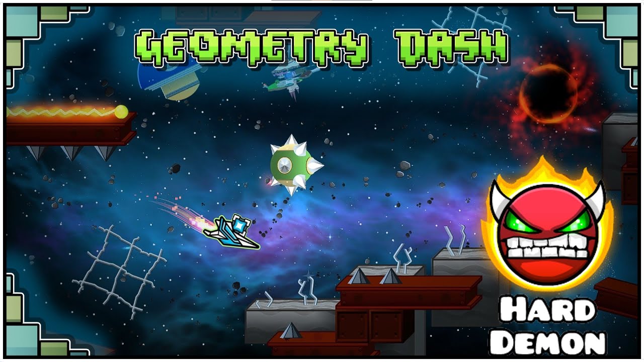 A MARIO GALAXY THEME LEVEL! | "Buoy Base" by NateFH 100% (DEMON ...