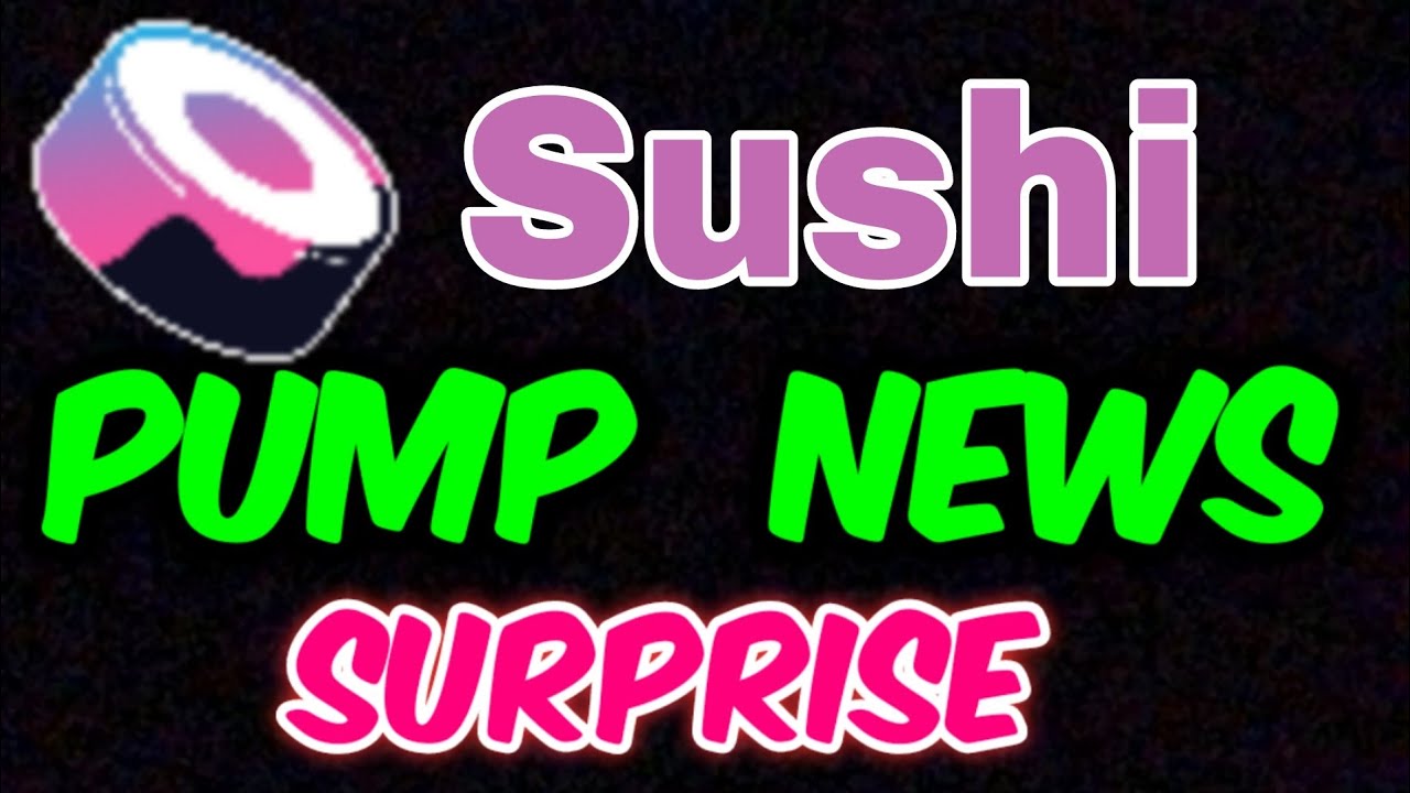 Sushiswap Alert News! Sushi coin Price Prediction! Sushiswap News Today ...