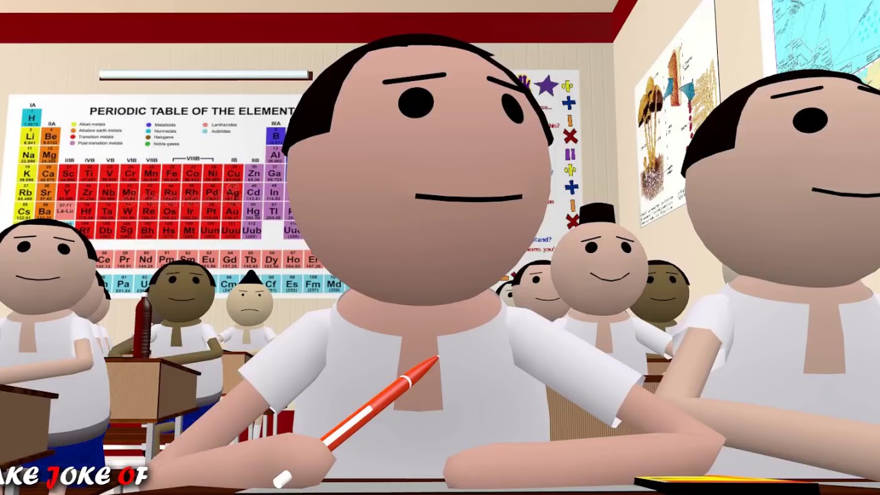 make joke of principal by my fake tube - YouTube