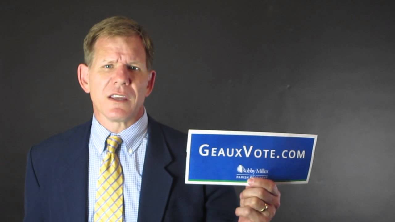 Geaux Vote - YouTube