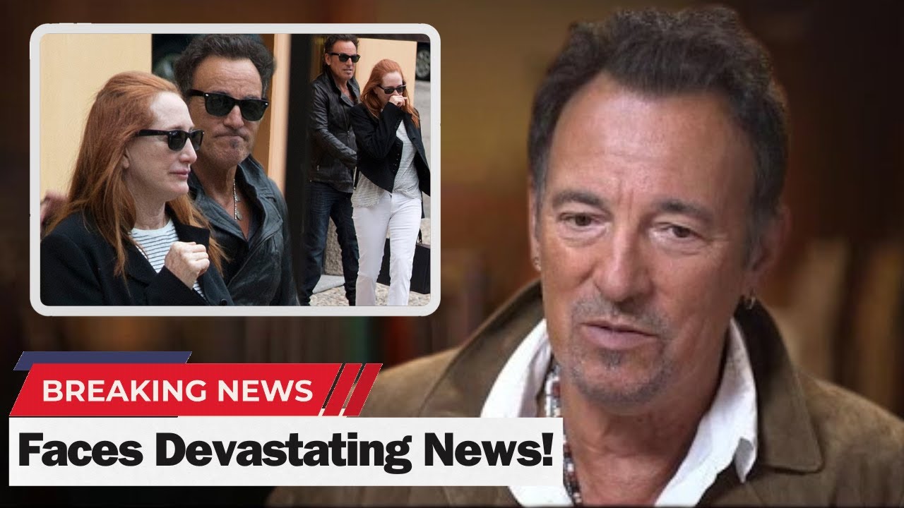 At 74, Bruce Springsteen's Wife Patti Scialfa Just CONFIRMED The WORST ...