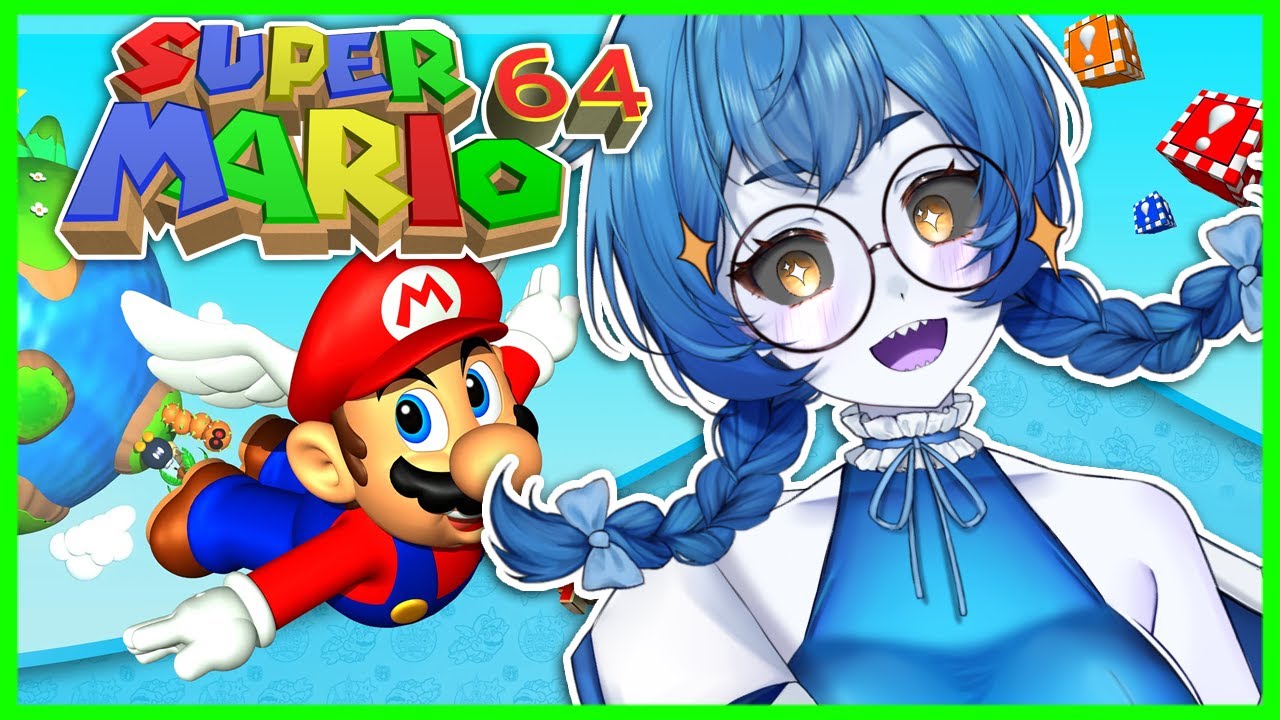 【Super Mario 64】Pro speedrunner? Or absolute failure [Yomi Quinnley ...