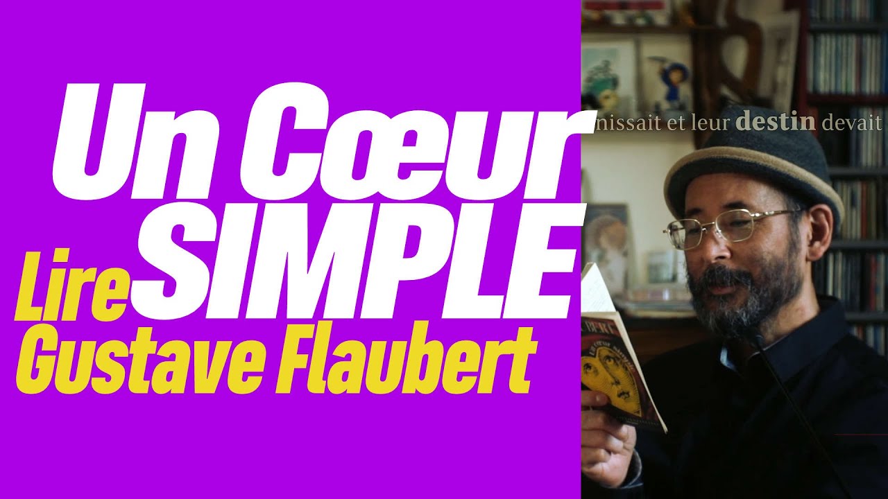 Lire Un Cœur Simple à haute voix ?! Je relève le défi !… - YouTube