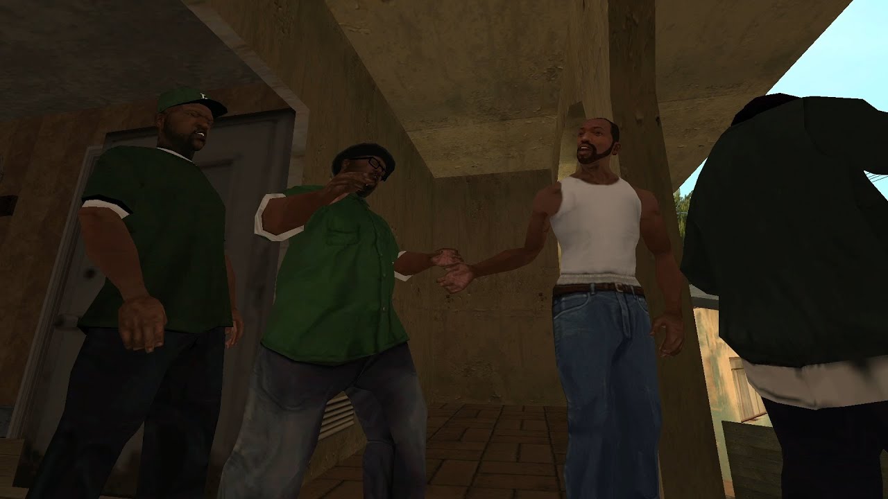 GTA San Andreas - My Homies - YouTube