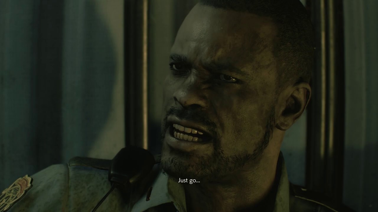 Resident Evil 2 - Police Station: Marvin Branagh "I Tried Leon" "It's ...