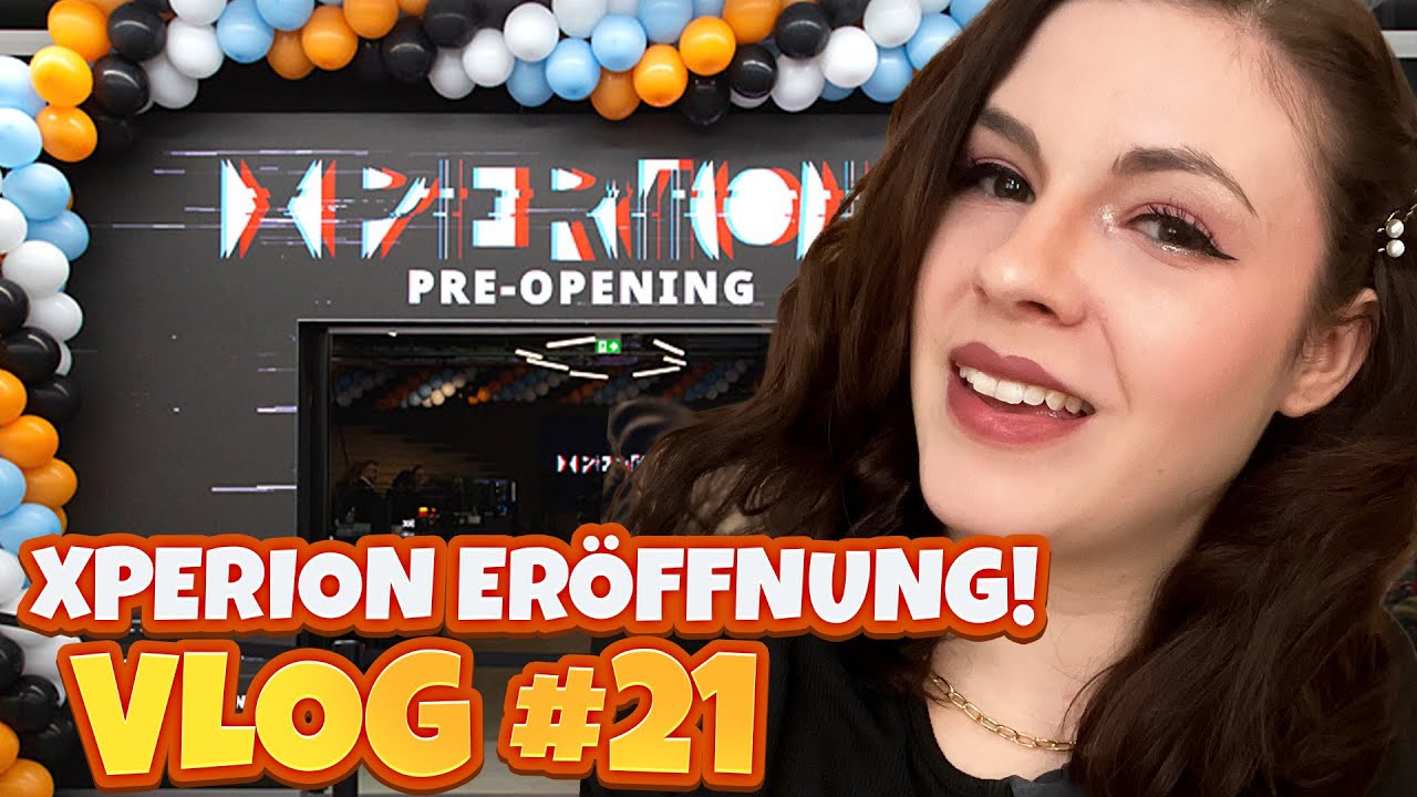 Spezial VLOG #21 - Kunst & große Xperion Eröffnung - YouTube